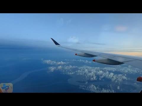 Singapore AirlinesAirbus A350-900 - amazing flight from Sri Lanka to Cambodia Beautiful sky