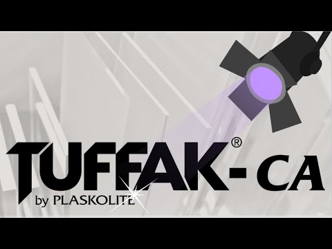 Product Spotlight: TUFFAK CA, a class A fire rated polycarbonate sheet