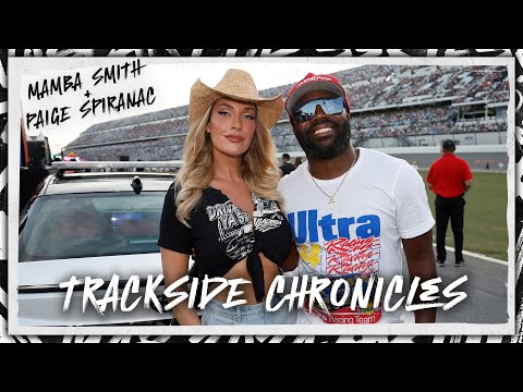 @PaigeSpiranac joins Mamba Smith for trackside fun in Daytona | Trackside Chronicles