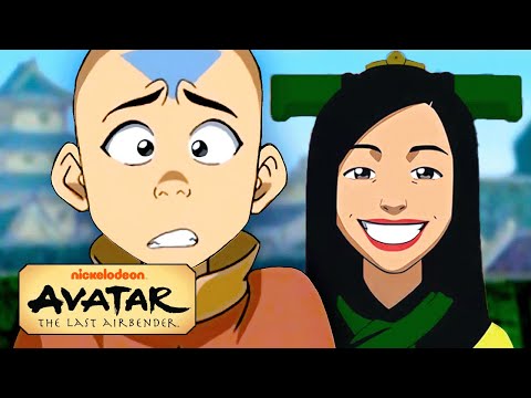 Aang Discovers a Dark Secret in Ba Sing Se City! w/ Sokka | Avatar: The Last Airbender
