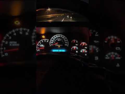 2005 Chevy Silverado 6.0L 0-60 MPH (wet)