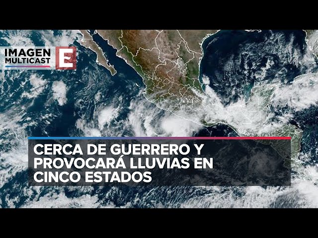 Huracán Roslyn ya es categoría 4, informa Protección Civil