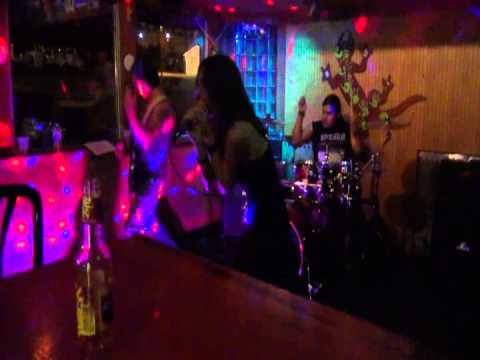 Damsel In This Dress - @ Chameleon's Night Club , PART 2