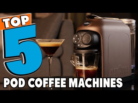 Best Pod Coffee Machines Reviews in 2024 | Best Budget Pod Coffee Machine (Buying Guide)