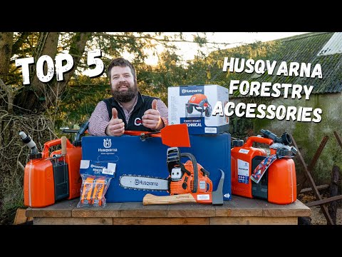 Top 5 Husqvarna Forestry Accessories!