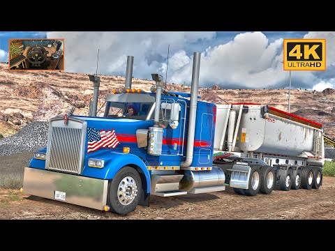 Steam Community :: Video :: Kenworth W900 w/ CAT 3406B | Moab - Santa ...