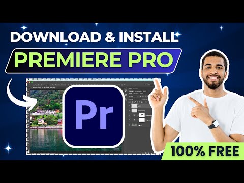 How to Download Adobe Premiere Pro for FREE on PC & Mac – Step-by-Step Guide (2025)