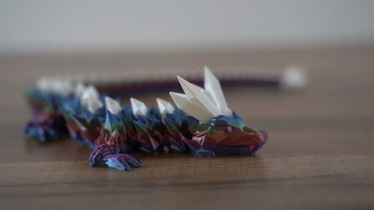 QW3D Articulating Crystal Dragon