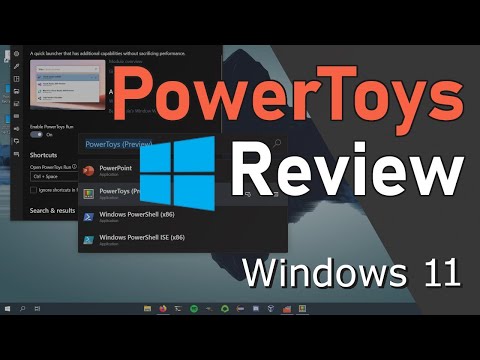 #microsoft #windows10 Microsoft Power Toys Review Tips