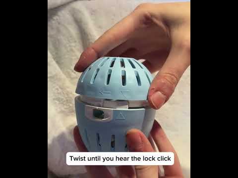 Ecoegg Laundry Detergent Egg | Set up your egg for first use