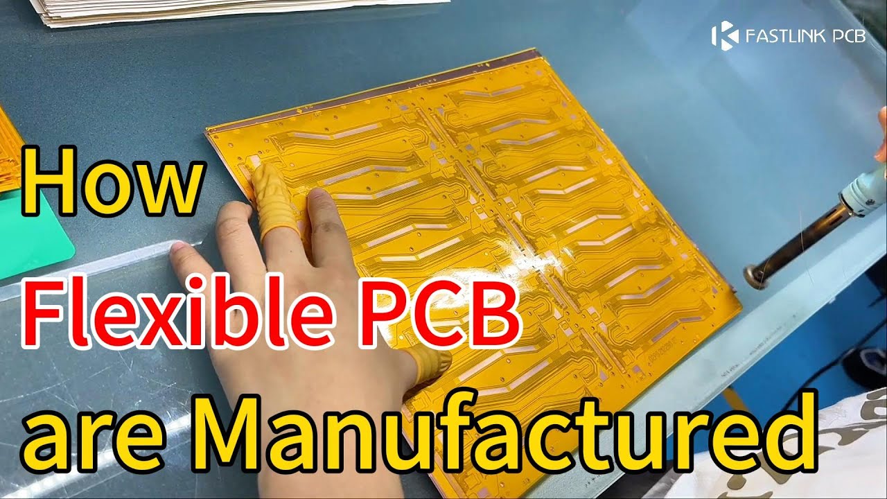 How Flexible PCB are Manufactured？