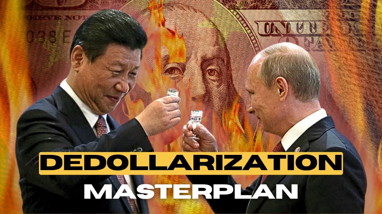 Why BRICS want to dethrone the US Dollar? (Will dedollarization succeed?)