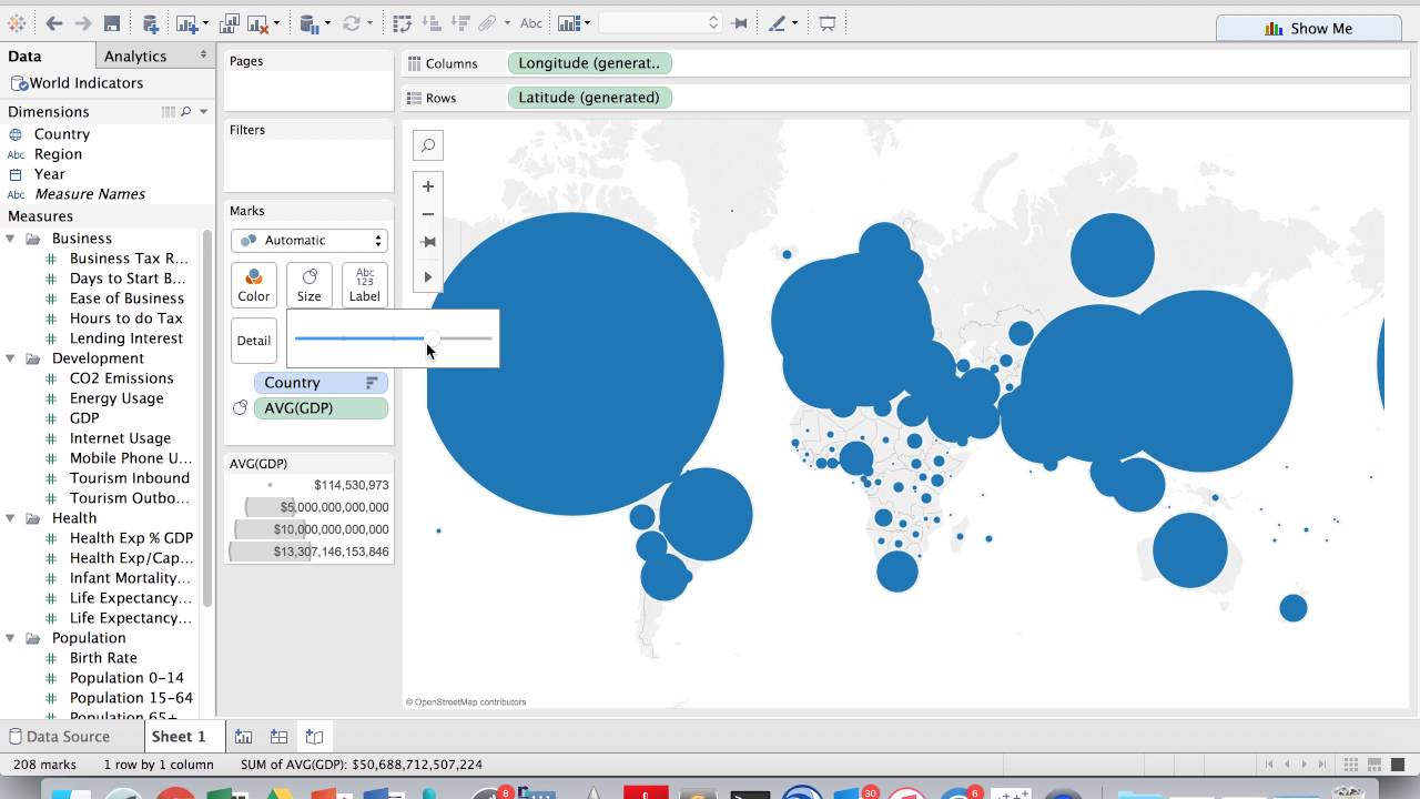 Tableau Mapping in 5 minutes