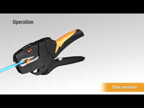 Stripax Pinza Pelacables Awg 28-7, 9005000000 Weidmuller | GRUPO IMEX