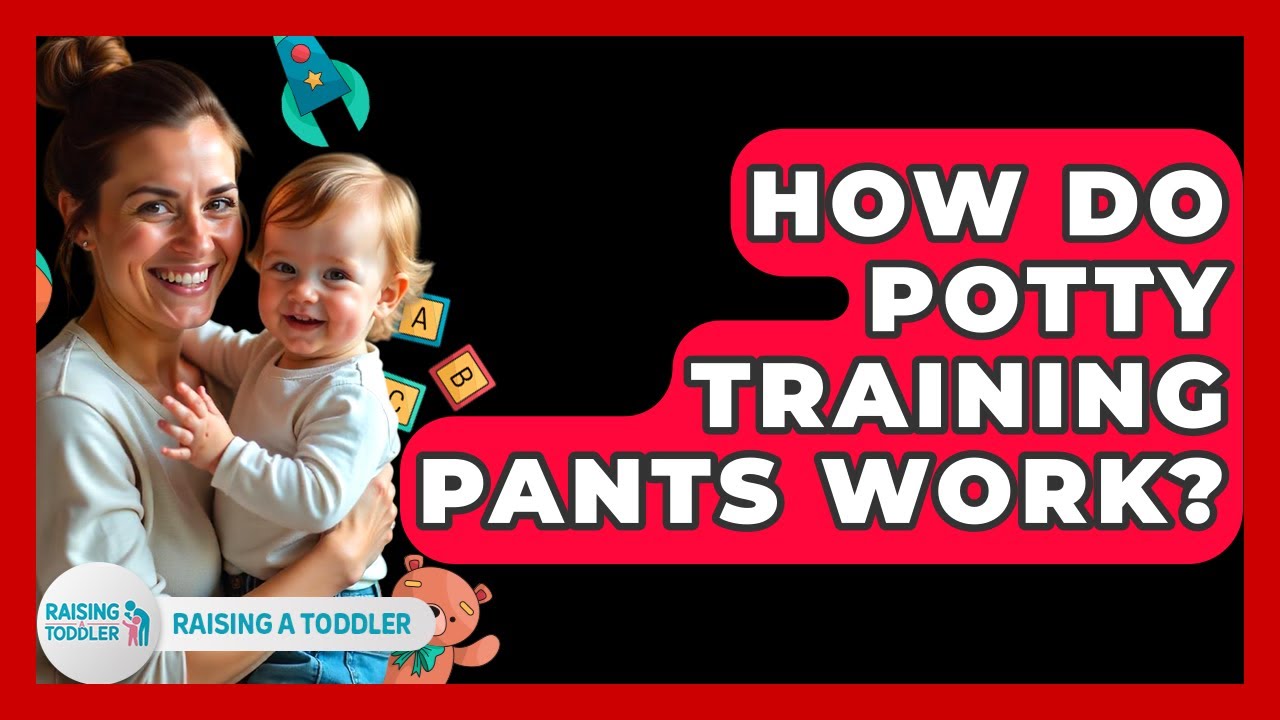 How Do Potty Training Pants Work? - Raising A Toddler
