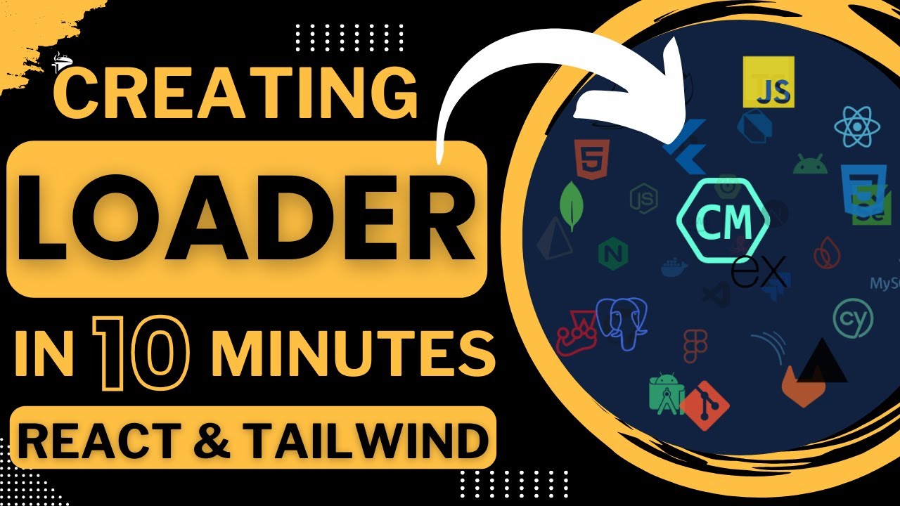 Create Attractive Loader in 10 minutes | React, Tailwind and Magic UI