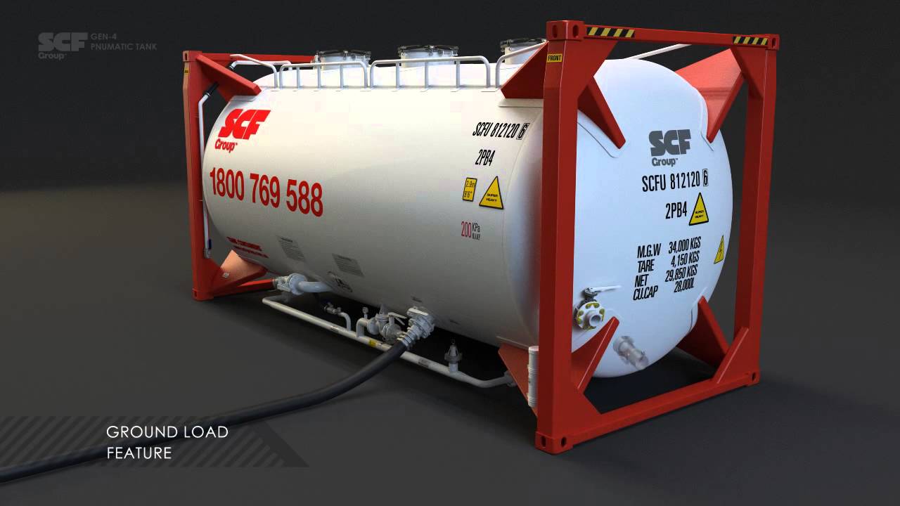 SCF Group - Pneumatic Tank