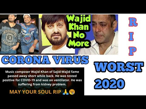 Wajid Khan Death Sajid wajid khan music composer