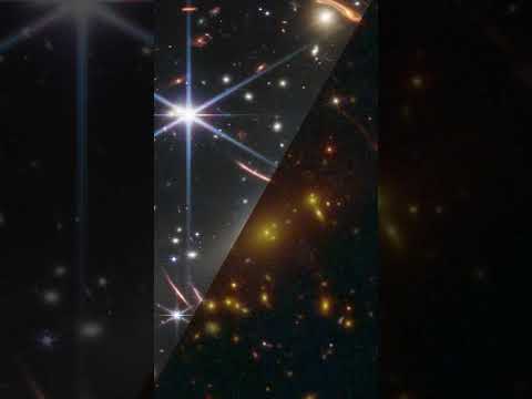 Hubble and James Webb Comparison [Deep Field]