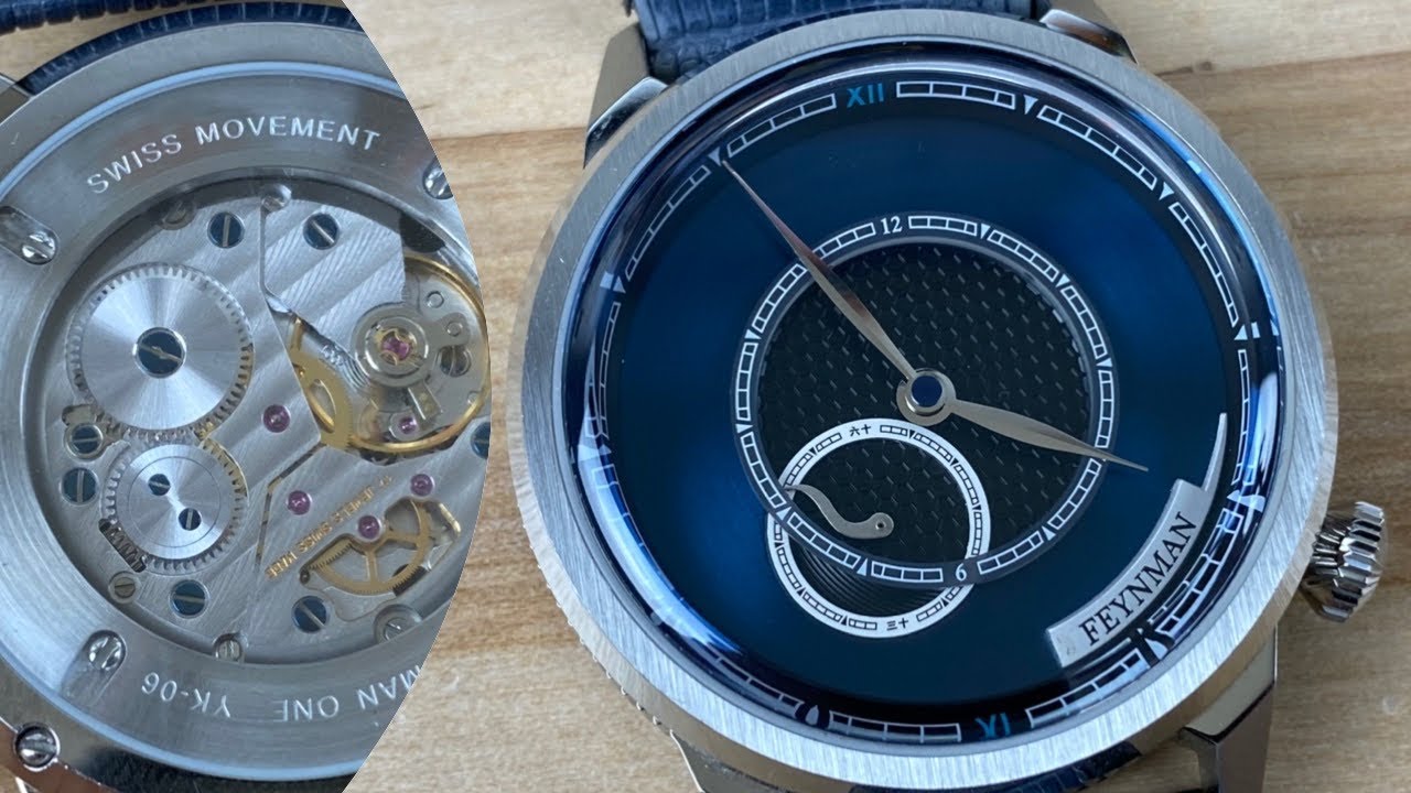 Feynman TimeKeepers One “eclipse”