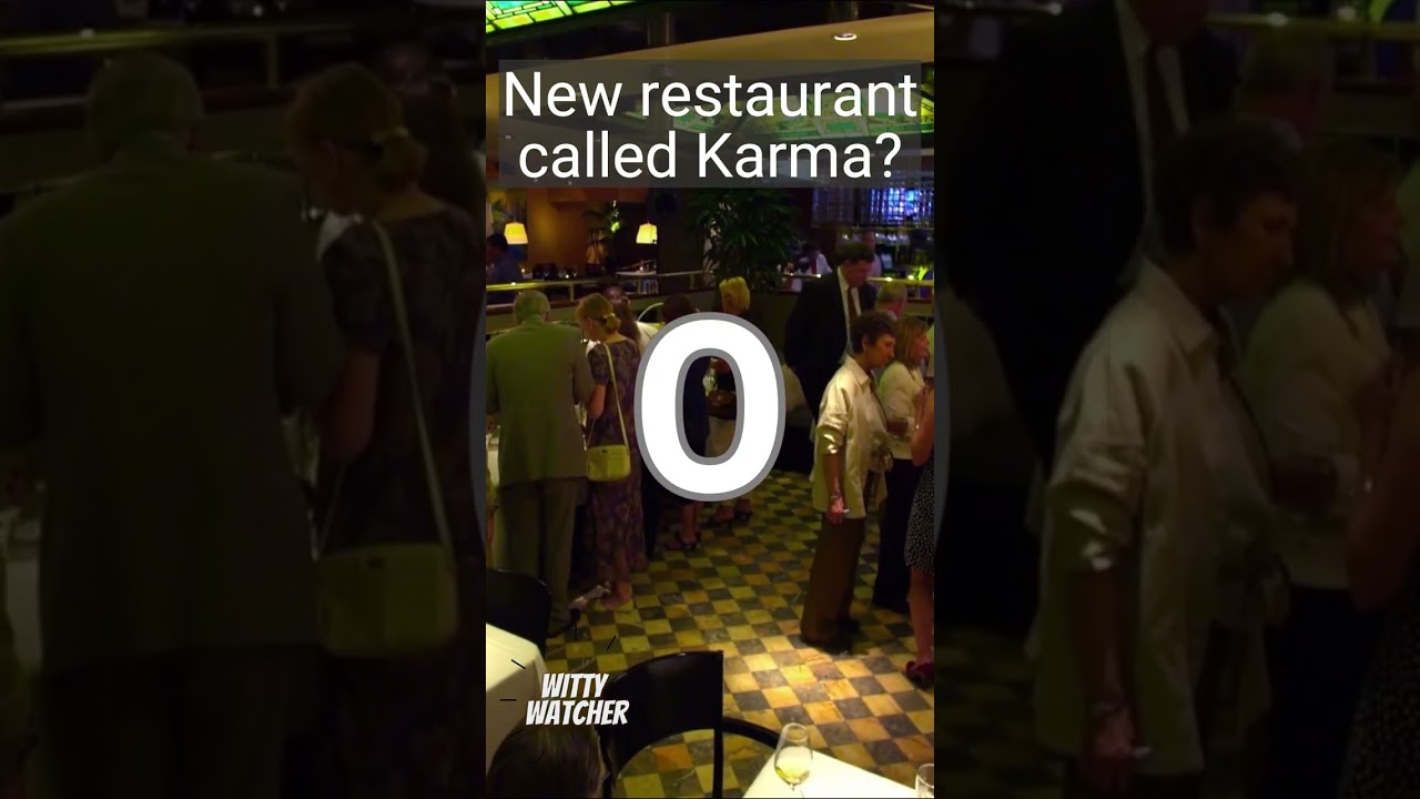 #karma  #restaurant #jokes #funny #wittywatcher