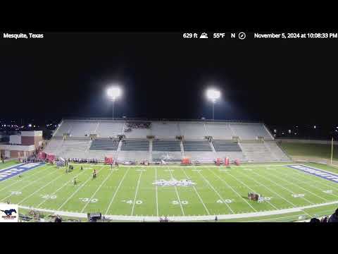 UIL Area C Marching Contest - Sachse Mustang Band