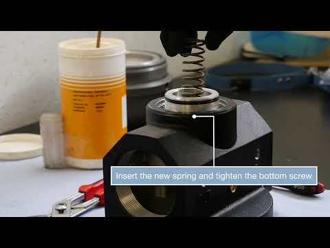 AirCom Pneumatic GmbH Volume booster R119-24J - Repairkit: How to!