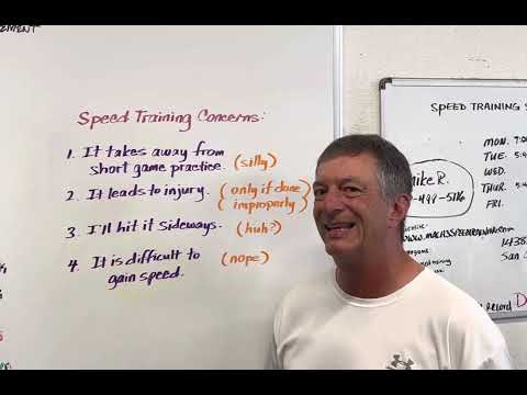 Mach 3 Monday Episode 14 - Common concerns regarding golf speed training