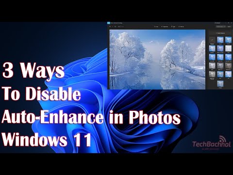 3 Ways to Disable Auto-Enhance in Photos on Windows 11
