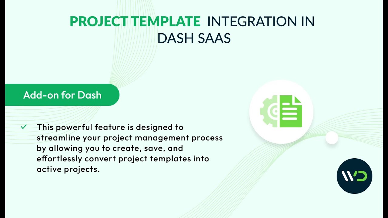 Project Template Module | Integrate with ERP | Your Path to Project Excellence
