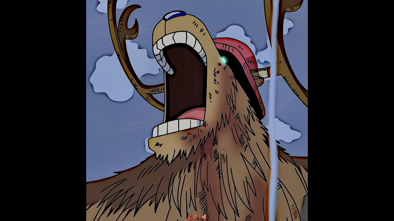 CHOPPER TURNS INTO A MONSTER 😱