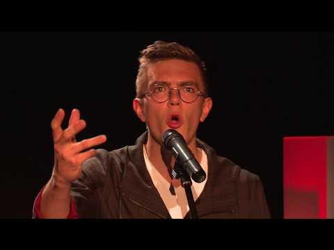 Poetry Slam for Authenticity and Dignity | Joël Perrin | TEDxHochschuleLuzern