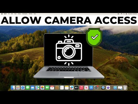 How to Allow Camera Access on MacBook