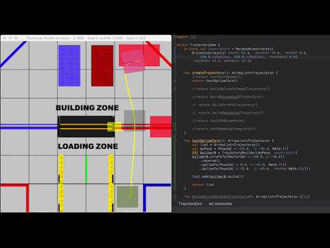 Skystone Auto RoadRunner Path Example 1