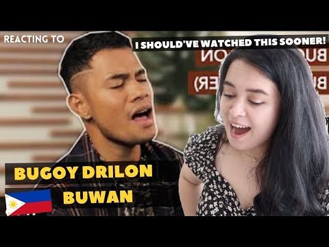 Bugoy Drilon - Buwan (react)