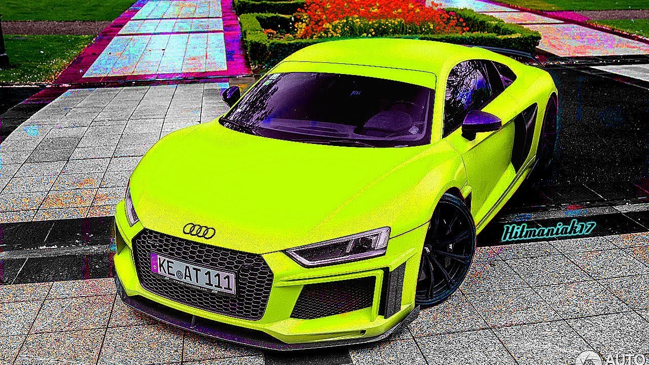 Audi R8 V 10 ABT 1.2a - GTA 5