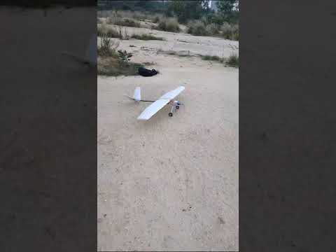 RCplane with omnibus f4 running arduplane