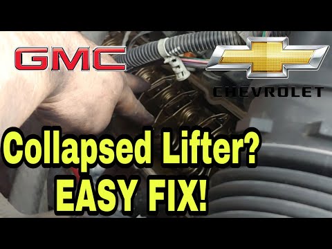 Collapsed Lifter 5.3 DOD / AFM Silverado & Sierra Replacement, Install, Symptoms, Diagnosing, Noise