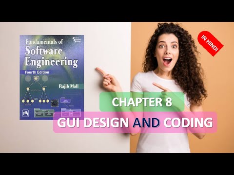 CHAPTER 8 SOFTWARE ENGINEERING GUI DESIGN AND CODING RAJIB MALL IN HINDI Part 1