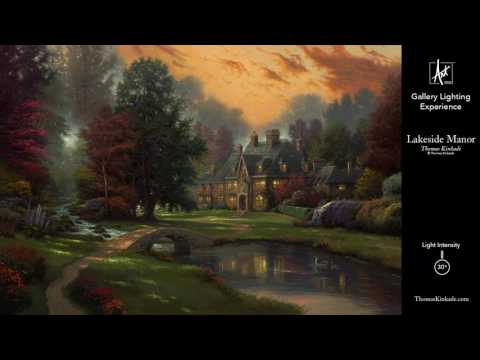 Lakeside Manor - Gallery Lighting Experience