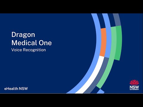 Dragon Medical One - Voice Recognition