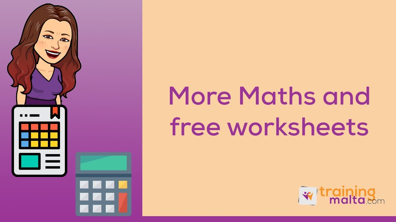 More Maths and free worksheets!
