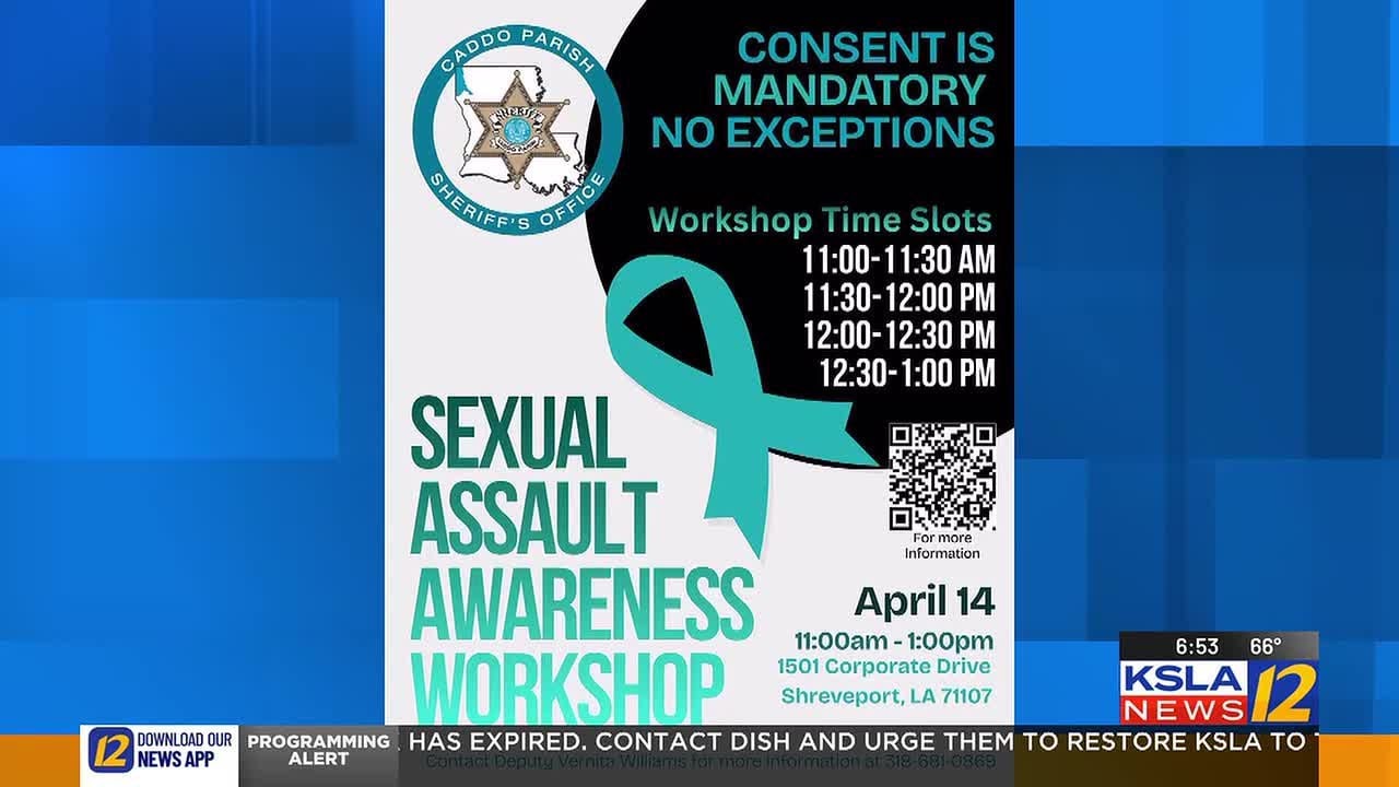 Sexual Assault Awareness Workshop to be hosted by CPSO