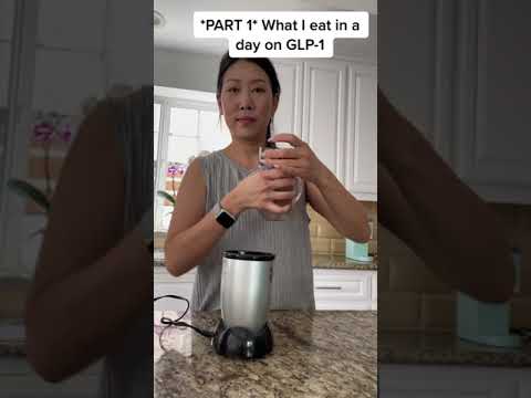 What I eat in a day on Semaglutide - Pt 1