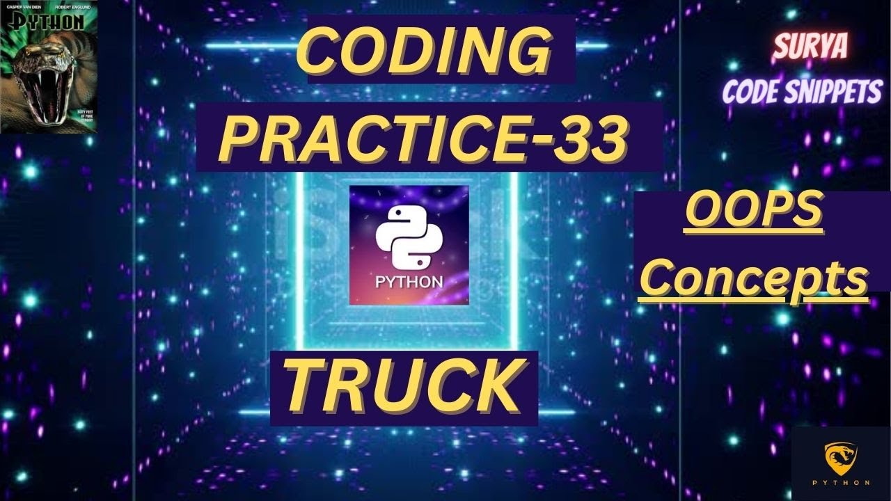 Truck | Coding Practice 33 | CCBP | Python | #nxtwave #idp #python