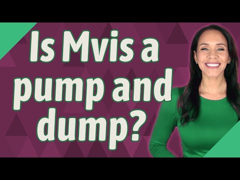 Is Mvis a pump and dump?