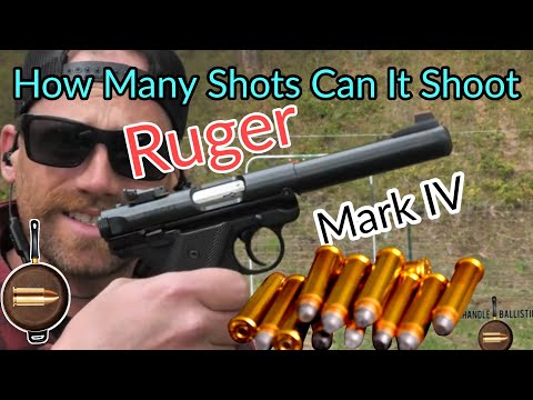 Ruger Mark 4 Ammo Test