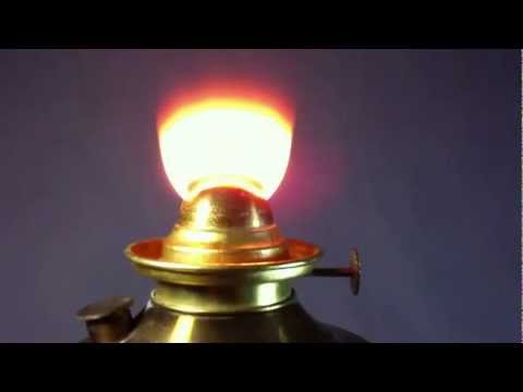 Sherwood's Kranzow Clockwork Oil Lamp