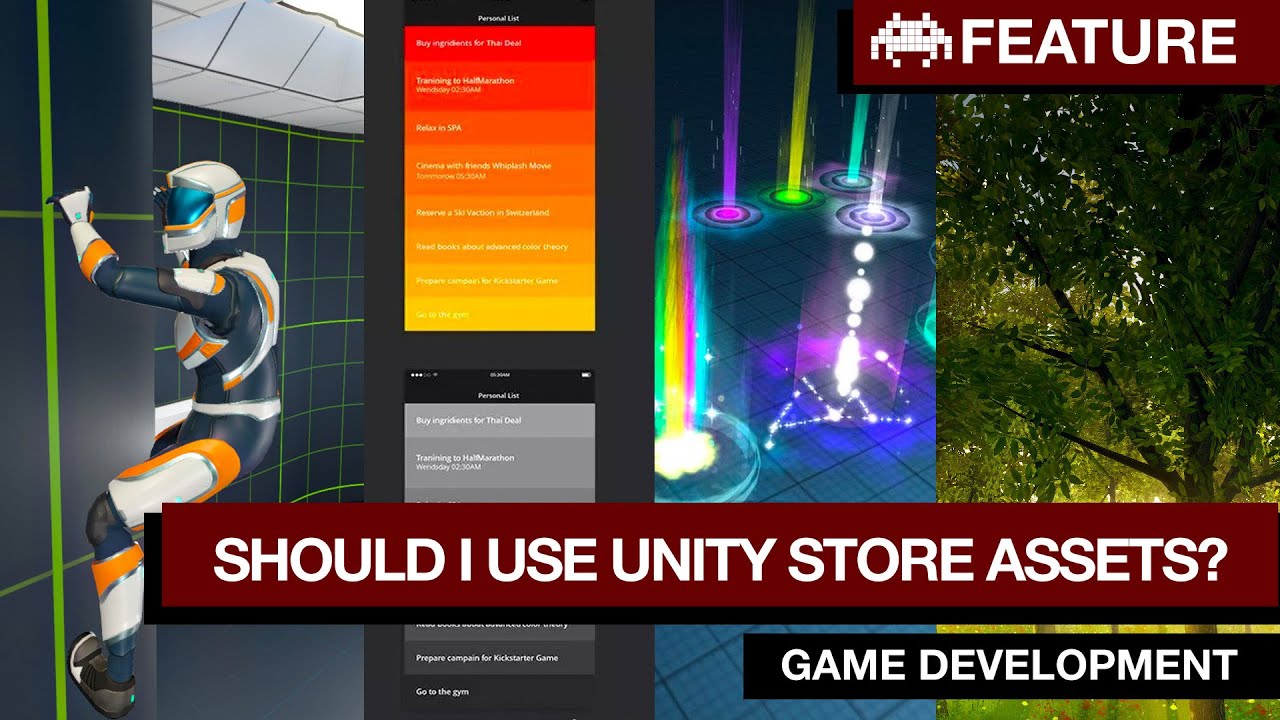 Should I Use Assets From The Unity Asset Store? | Benefits of Assets