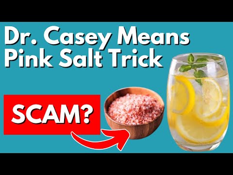 Dr. Casey Means Pink Salt Trick - Legit or Scam?